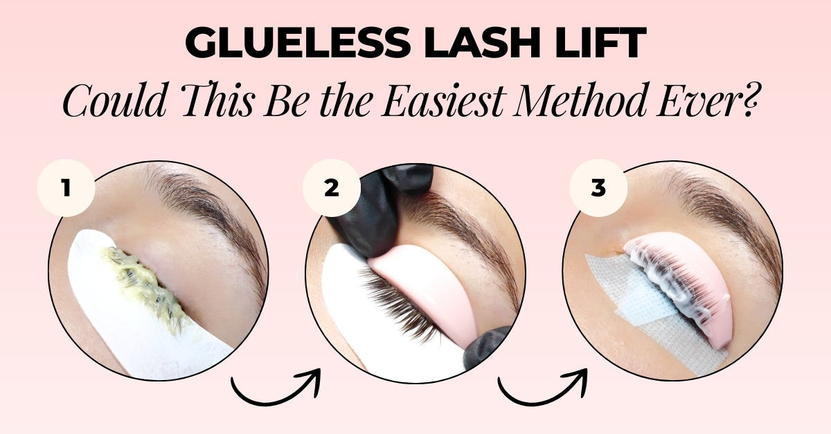 Glueless Lash Lift: Could This Be the Easiest Method Ever? – Lash Jungle