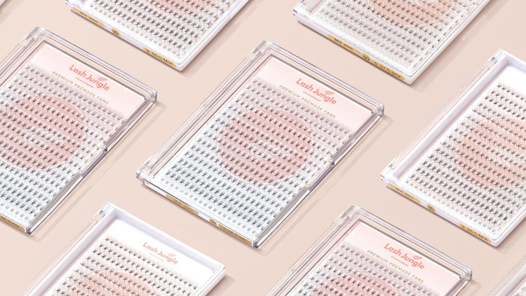 Mid Stem Premade Volume Fans | Premade Volume Fans – Lash Jungle