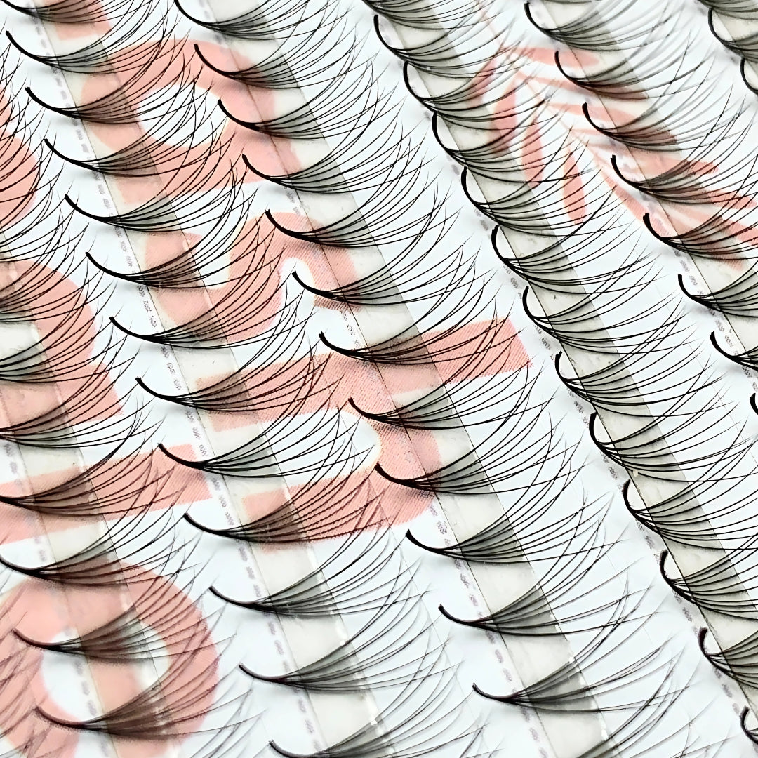 5D Double-Layer Promade Fans
