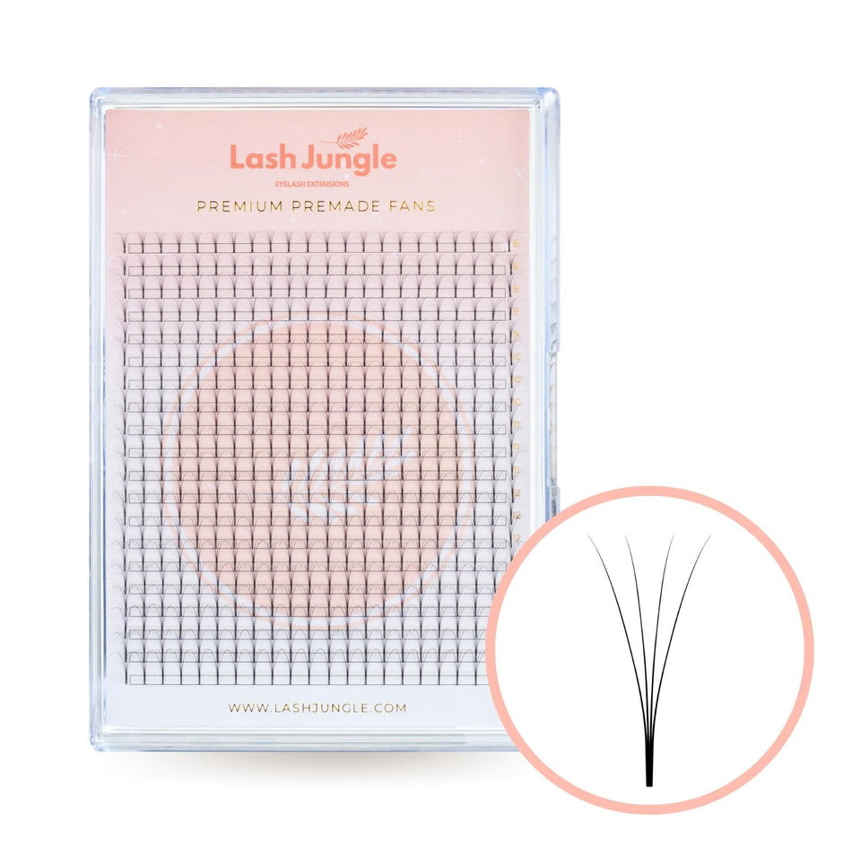 Shop 5D Premade Volume Lash Extensions – Lash Jungle