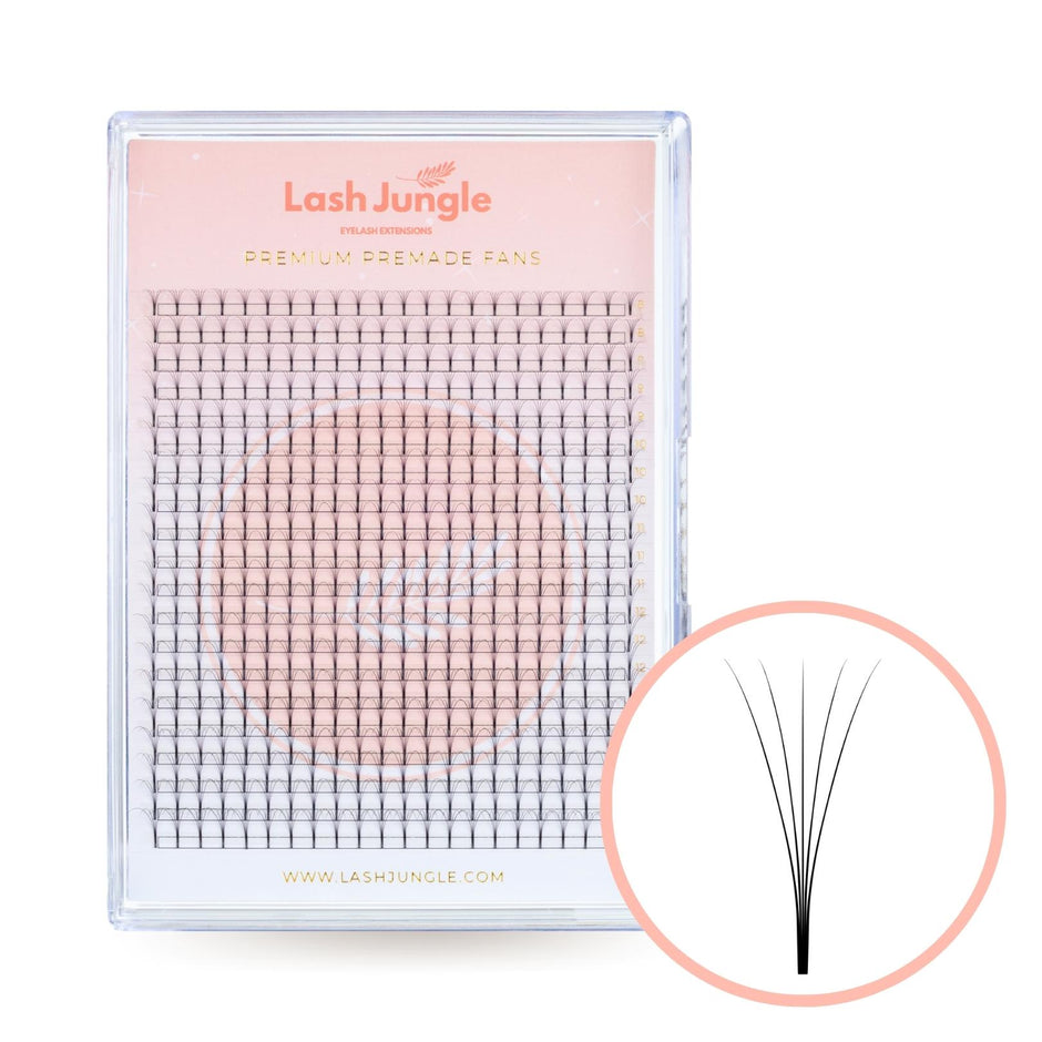 Shop 5D Premade Volume Lash Extensions – Lash Jungle