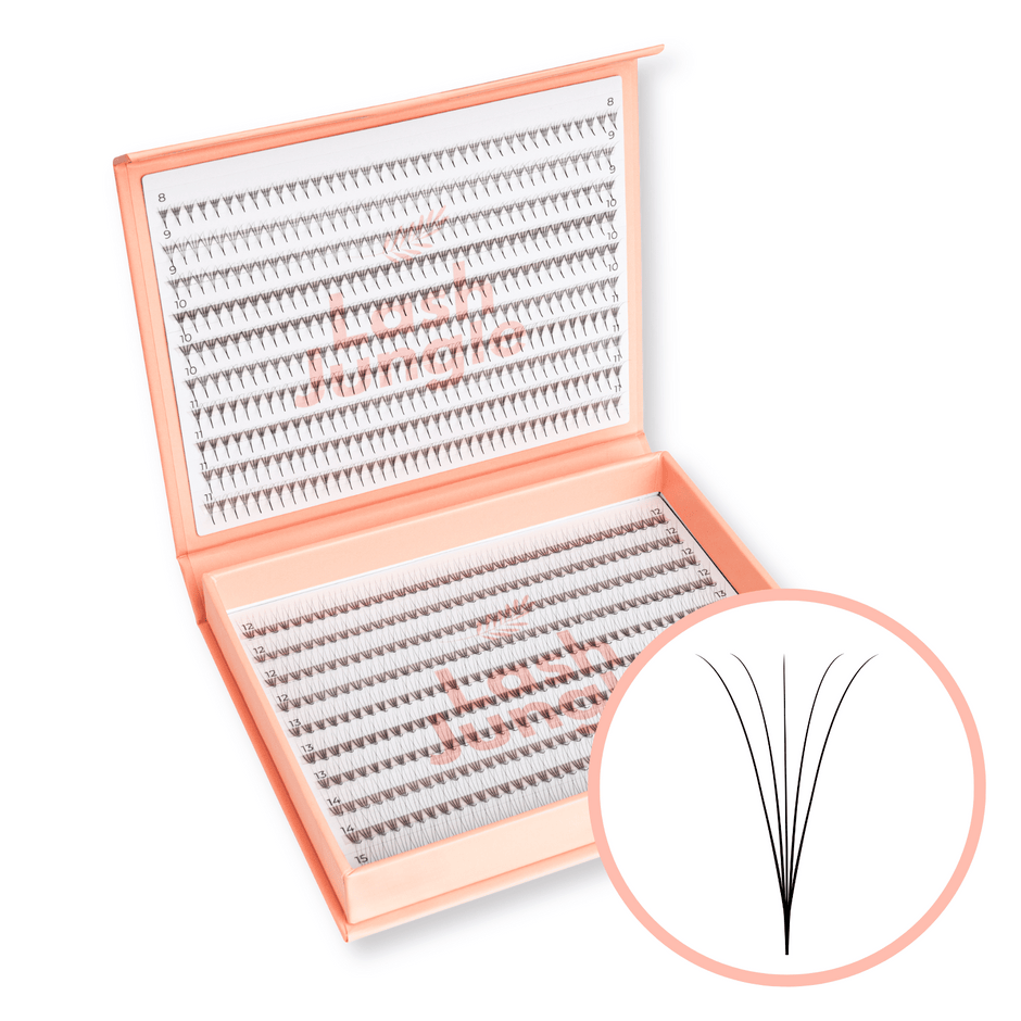 Shop 5D Premade Volume Lash Extensions – Lash Jungle