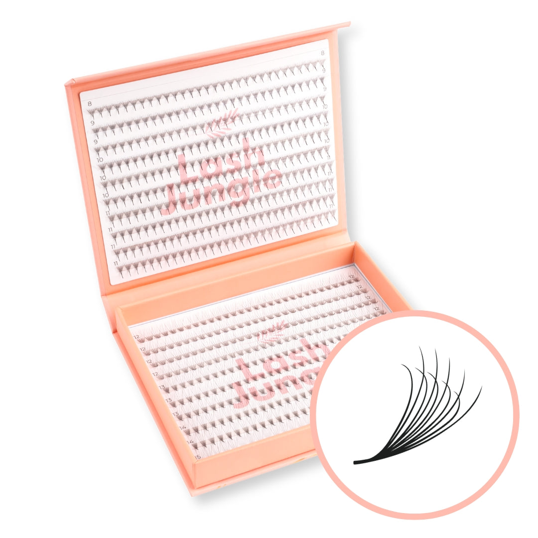 5D Double-Layer Promade Fans