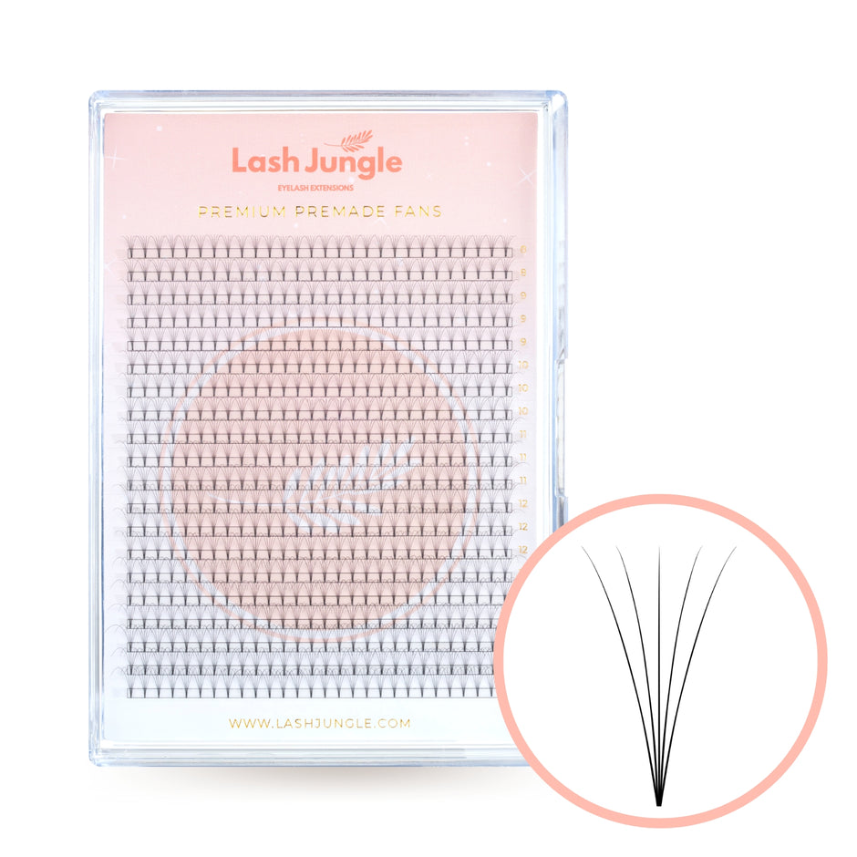 Shop 5D Premade Volume Lash Extensions – Lash Jungle