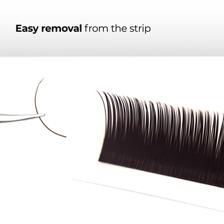 Espresso Brown Flat Lashes – Lash Jungle