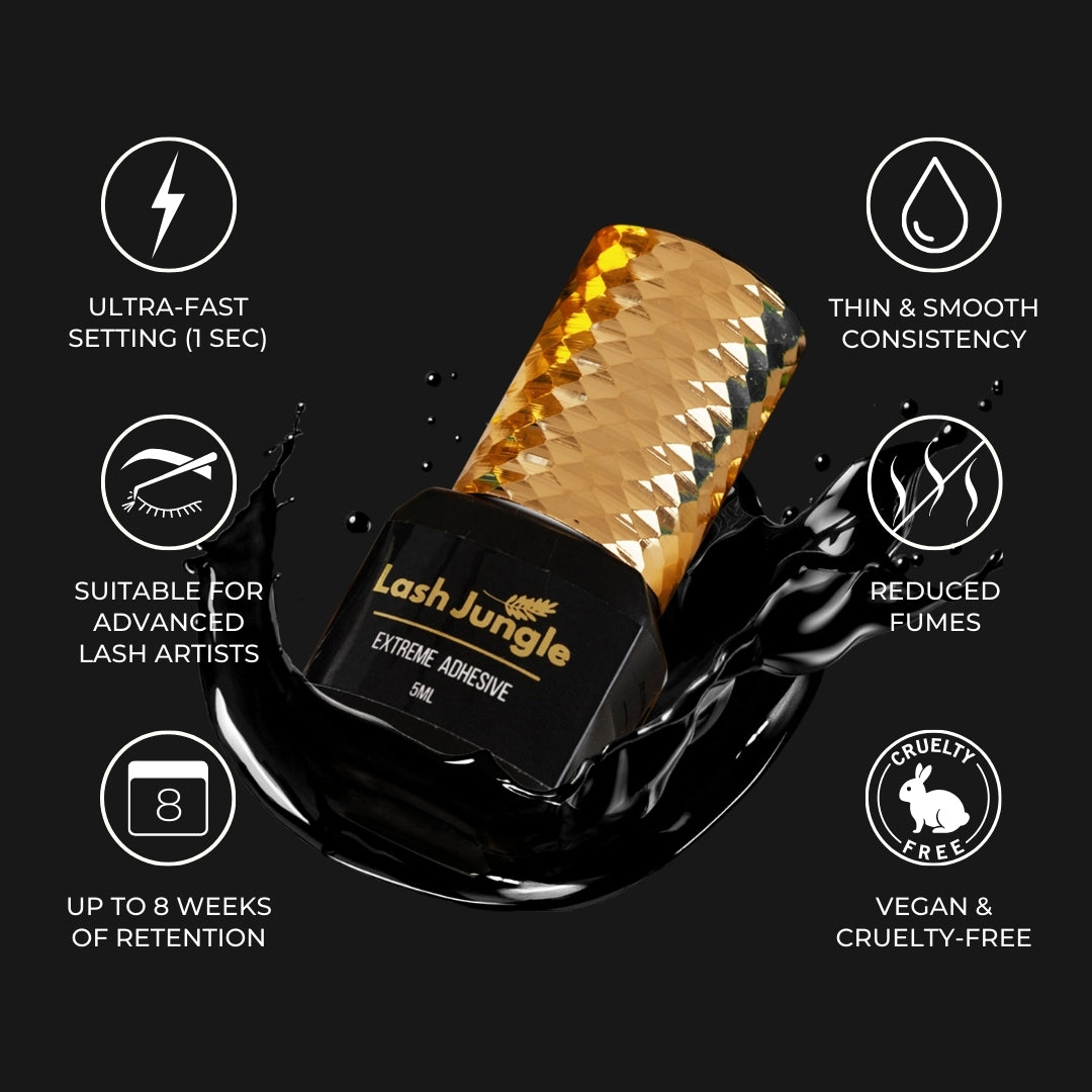 Eyelash Extension Extreme Adhesive (5ml) | Lash Jungle