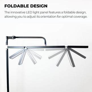 Foldable LED Lash Light – Lash Jungle