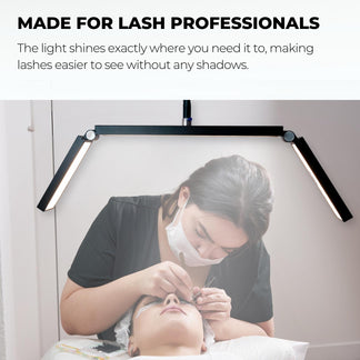 Foldable LED Lash Light – Lash Jungle