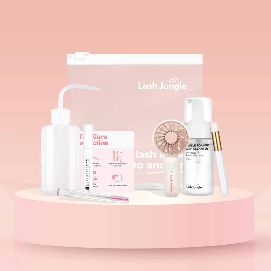 Shop Eyelash Extension Kits & Bundles – Lash Jungle