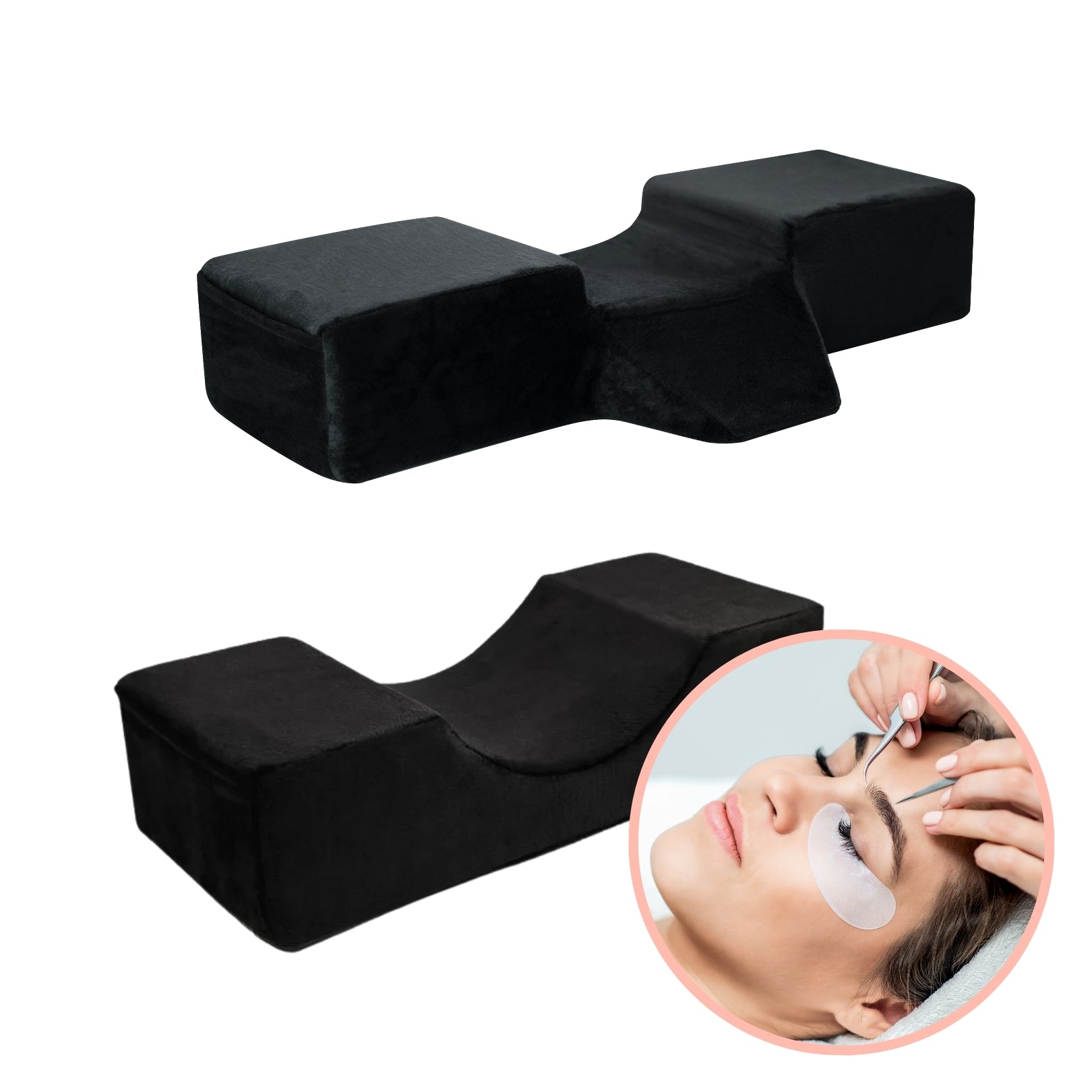 Ergonomic Lash Pillow – Lash Jungle
