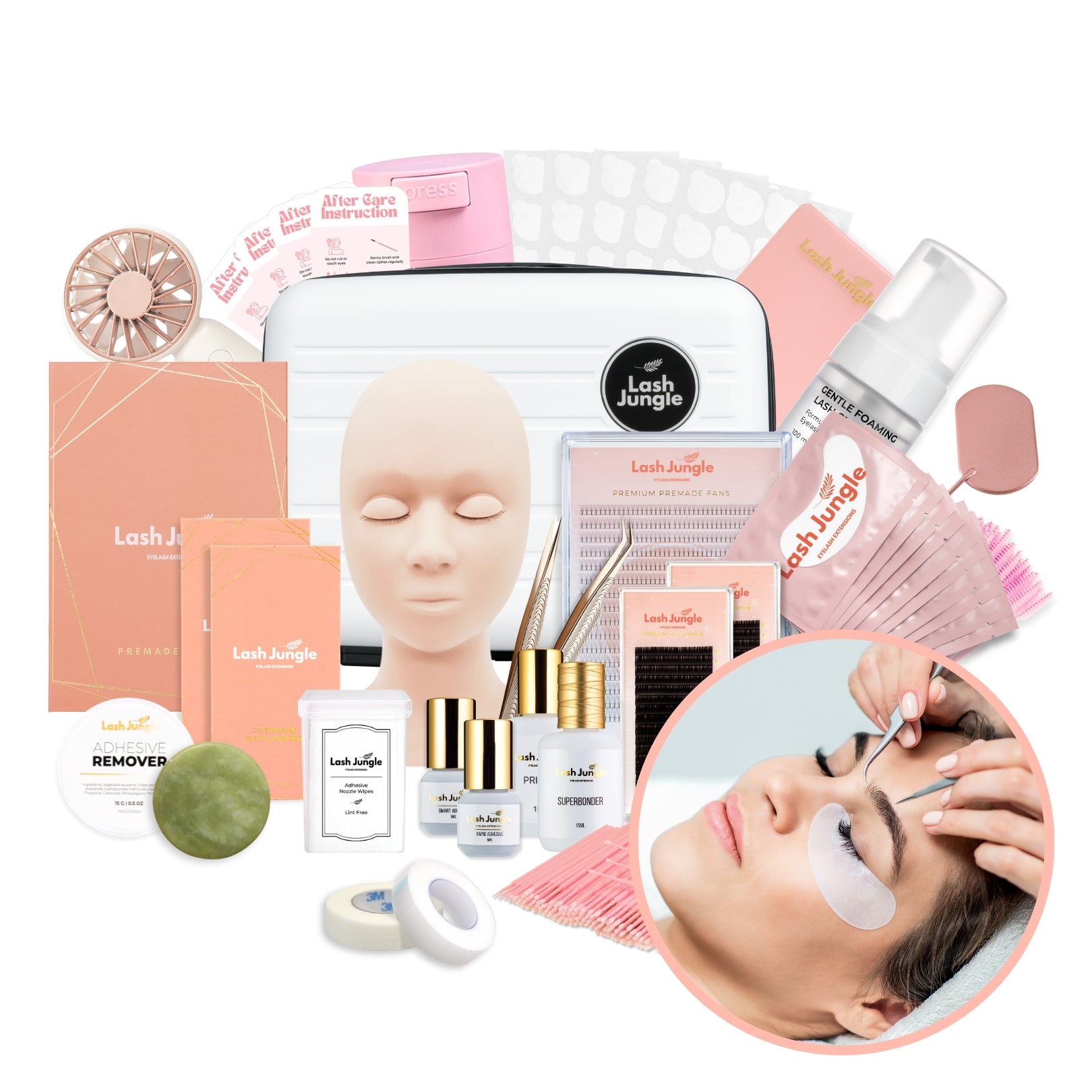 Eyelash Extensions Essential Student Kit – Lash Jungle