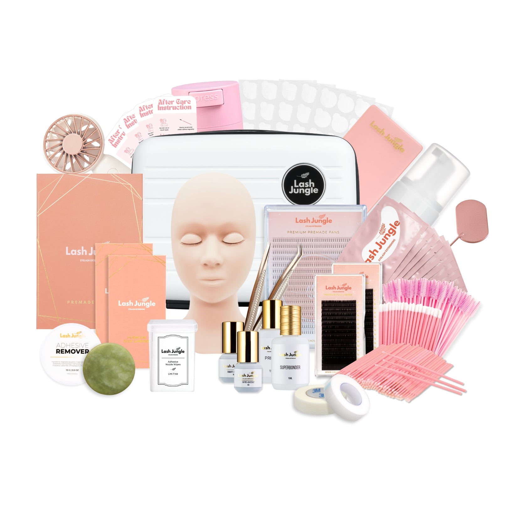 Eyelash Extensions Essential Student Kit – Lash Jungle