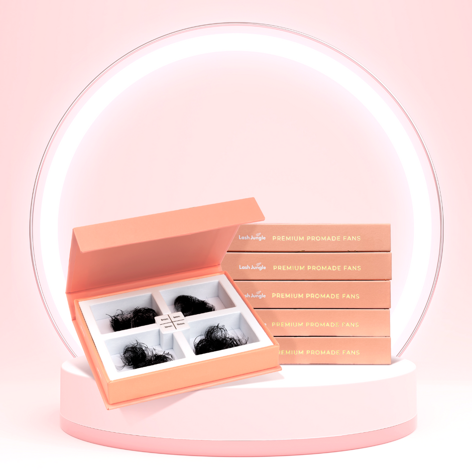 Shop Loose Promade Lash Fans – Lash Jungle