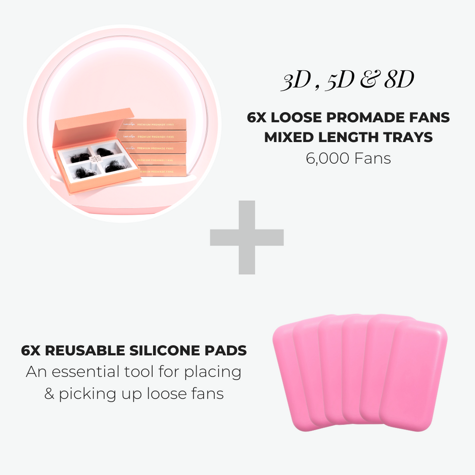 Shop Loose Promade Lash Fans
