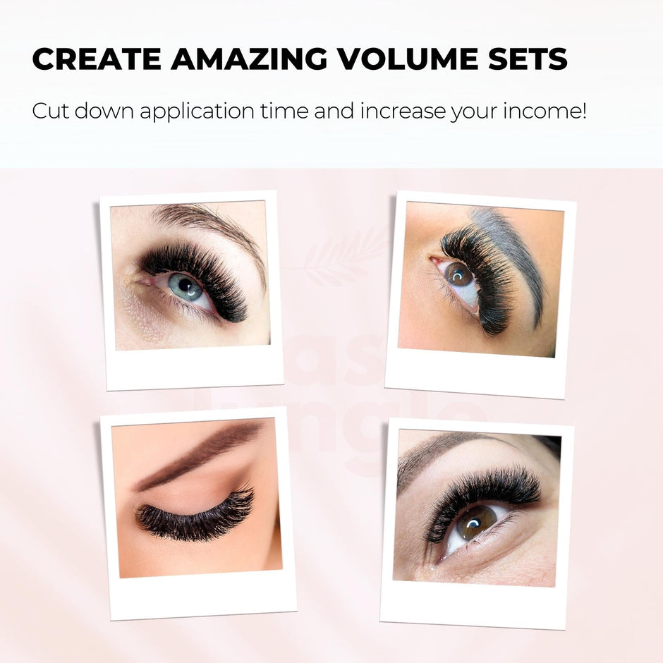 Shop 8D Premade Volume Lash Extensions – Lash Jungle