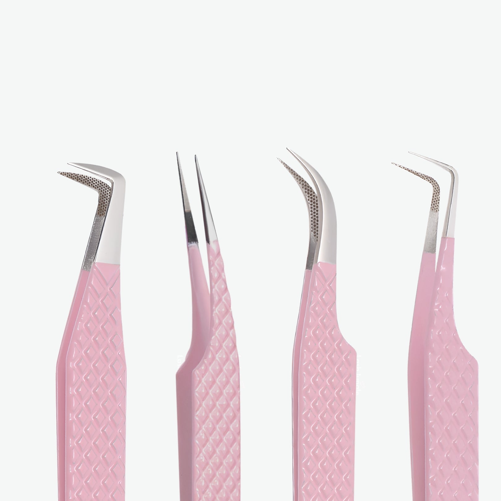 Pink Series | Eyelash Extension Tweezer Bundle – Lash Jungle
