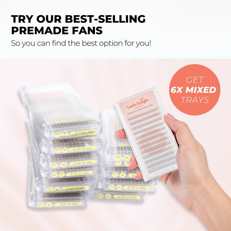 Shop Premade Volume Fans Lashes – Lash Jungle