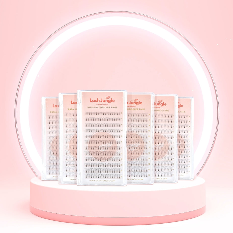 Shop Short Stem Premade Volume Fans – Lash Jungle