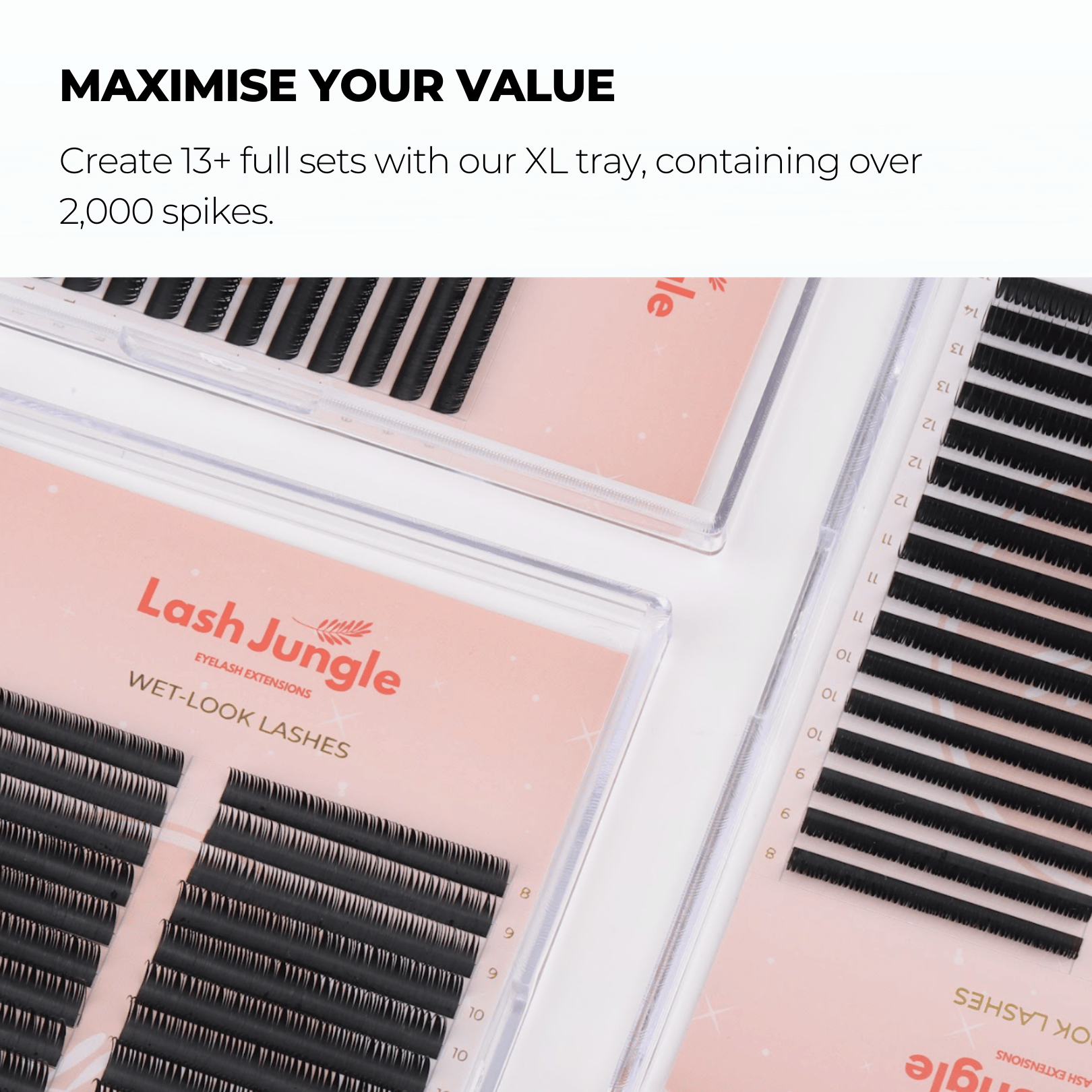 Premade Wet Look Lashes – Lash Jungle