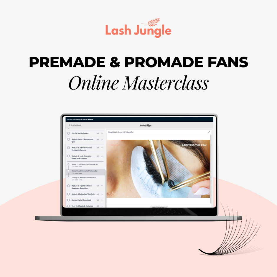 Shop Eyelash Extension Kits & Bundles – Lash Jungle