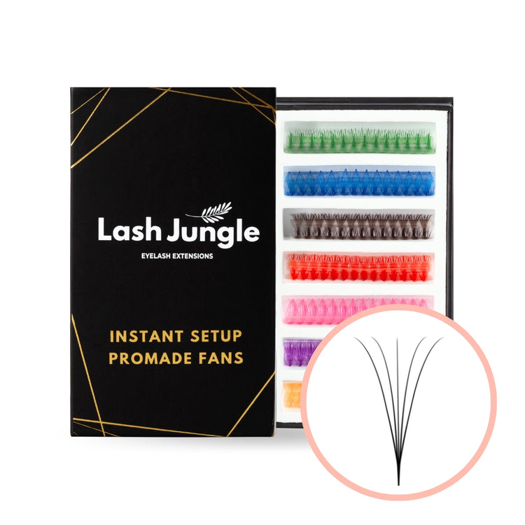Shop Instant Setup Promade Fans – Lash Jungle