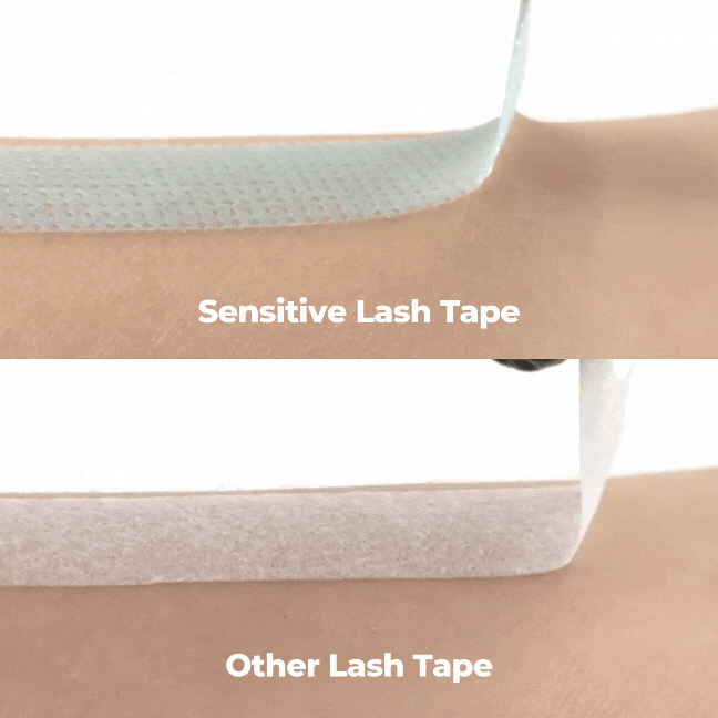 Sensitive Silicone Lash Tape for Eyelash Extension – Lash Jungle