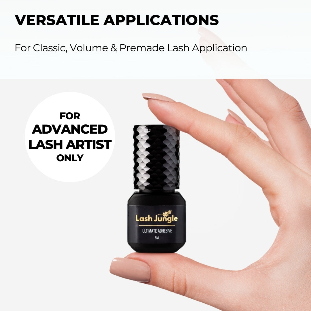 Eyelash Extension Ultimate Adhesive (5ml) | Lash Jungle