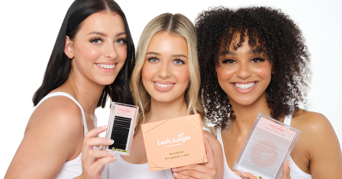Shop Eyelash Extension Kits & Bundles – Lash Jungle