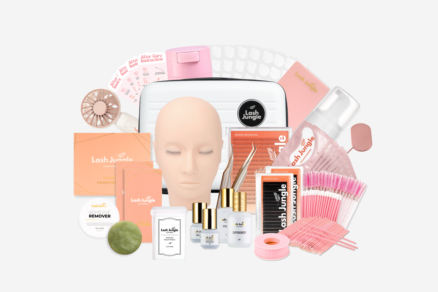 Shop Eyelash Extension Kits & Bundles – Lash Jungle