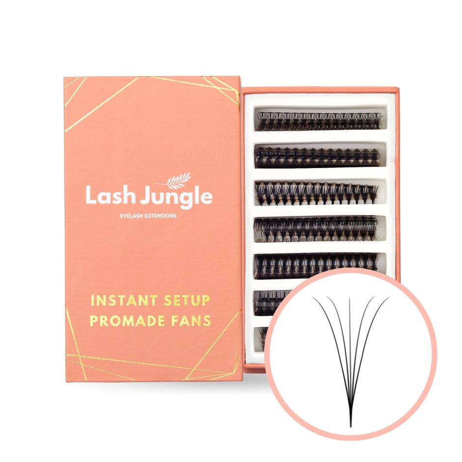 Shop 5D Premade Volume Lash Extensions – Lash Jungle