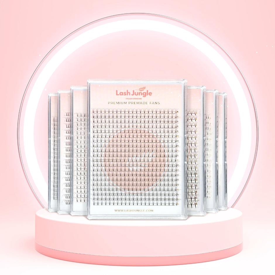 Shop 5D Premade Volume Lash Extensions – Lash Jungle